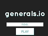 Игра Generals io - играть онлайн бесплатно